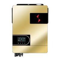 China 2Kw 3Kw Solar Inverter Solar Home System Controller Off Grid Hybrid Inverter Controller Grid Hybrid Solar System Inverter for sale