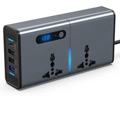 China Hot Sale Car Power Inverter Dc 12V To 220Vac Or 12V 24V To 110V 220V Inverter Car 200W Inverter For Car for sale