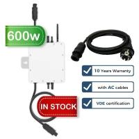 China Deye Micro Inverter Sun600G3-Eu-230 Mikro-Wechselrichter In China Wearhouse Dropshipping 300W 400W Solar Inverter for sale