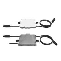 China Deye Inverter Sun600/800/1000G3-Us-220/Eu-230 Single Phase 2 Mppt Micro Solar Inverter for sale