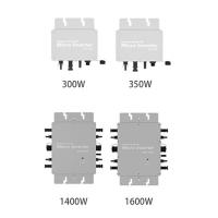 China Stock Available Micro Inverter Solar Panel Dc Solar Micro Inverter Mini Micro Waterproof Ac Power Inverter 400W 12Vdc for sale