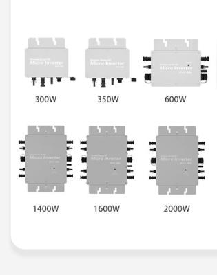 China 300W-2800W High Quality Wholesale Solar Power Micro Inverter Ip67 Home Solar System Micro Inverters For Solar Panels for sale