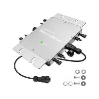 China Micro Inverter 1200W To 220V On Grid Tie Micro Inverter 48V Solar Power System With Micro Inverter for sale