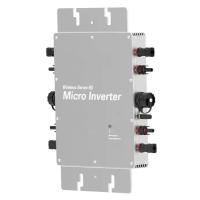 China 2400W 120V  230V Micro Inverter Micro Inverter Solar System New Arrival Good Price Solar Micro Inverter System for sale