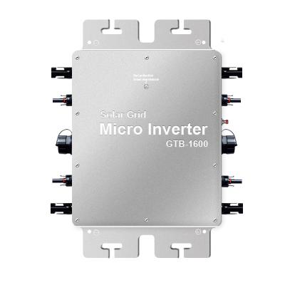 China IP65 GTB 1600 Dc 1200W Mini Opp Solar Inverter Micro Inverter Smart On Grid Tie Mppt Solar Micro Inverter for sale