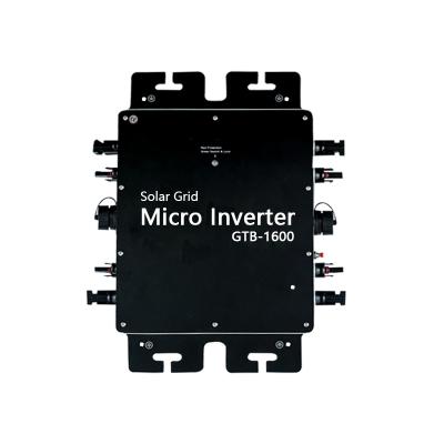 China Solar Micro Inverter 1600W Cheap 600W 800W Micro Inverter For Solar Price Solar Panels With Built In Micro Inverters for sale
