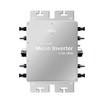 China IP65 1200W 1400Watt Solar Micro Inverter Plug & Play Micro Inverter Grid Tie Wifi Power 800W 1000W for sale