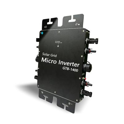 China 1400W Micro Inverter IP65 Eu Warehouse Grid Tie Micro Inverter Wvc-1200W-Life Dc22V-60Vdc for sale
