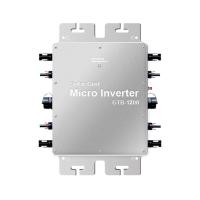 China 1200Watt Micro Grid Tie Inverter Power Plug On Grid Tuya Smart Solar Micro Pv Inverter On Grid Micro Inverters for sale