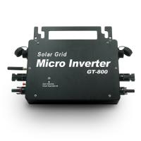 China 800W Micro Inverter 600W Solar System Micro Invertees Grid Tie Micro Inverter Wvc-800W-Life Dc22V-60Vdc for sale