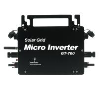 China 700W China Micro Inverter New Arrival Good Price Solar Micro Inverter System On Grid Tuya Smart Solar Micro Pv Inverter for sale