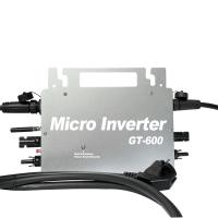 China 600 Watt On Grid Micro Inverters Micro Inverter On Grid Installation Diagramm Grid Tie Micro Inverter 600 Watt for sale