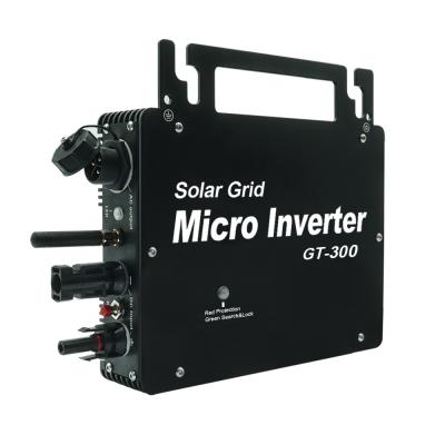 China 300W Micro Inverters With Monitoring Micro Grid Tie Solar Inverter With 100% Safety Solar Micro Inverters for sale