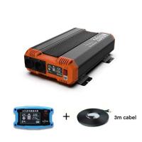 China 2000W  MPPT Hybrid Solar Inverter 2Kw Dc To Ac Off Pure Sine Wave Power Inverter 2Kva Inverter Pure Sine Wave 12V 24V for sale