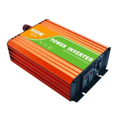 China 300W To 2Kw Pure Sine And Modified Sine Wave High Quality Meanwell 12V 24V 220V Inverter 600W for sale
