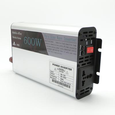 China Dc To Ac Step Up Power Inverter 1000W Inverter Pure Sine Wave 12V To 220V 600W Power Inverter Pure Sine Wave for sale