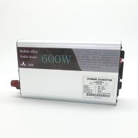 China Wholesale Stainless Steel Pure Sine Wave Solar Inverter Pure Sine Wave Inverter 600 Watt Inverter 12 V To 220 V Pure Sine Wave for sale