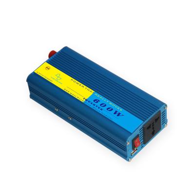 China 100V Dc To Ac Power Inverter Pure Sine Wave Inverter Circuit Diagram 300W 500W 600W Pure Sine Wave Car Power Inverter for sale