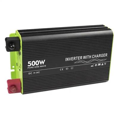 China Hot Sale Power Inverter Dc 12V To Ac 220V Power Inverter Pure Sine Wave 12V To 220V 500W Power Inverter Pure Sine Wave for sale