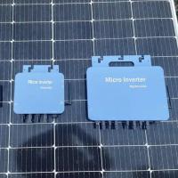 China 800W Micro Solar Panel Smart Inverter Pure Dc To Ac Micro Control Power Inverter Micro Inverter 110V 220V Solar System On Grid for sale