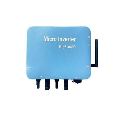 China 600W 700W 800W 1000W Blue Color Solar Panels With Built In Micro Inverters Micro Inverter Off Grid Solar Micro Inverter for sale