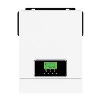 China Pv 30V-400V Factory Price High Frequency 3200Va 3000W Solar Inverter With 80A Mppt Controller Mppt For Home for sale
