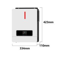 China 3.6Kw 6.2Kw Hybrid Solar Inverter Hybrid Solar Inverter Spare Parts Technology Wholesale Price Solar Power Inverter for sale