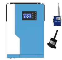 China China Wholesale 3500W Hybrid Solar Inverter 5Kva Hybrid Solar Inverter Pure Sine Wave Solar Inverters With Mppt for sale