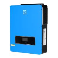China 8KW 10KW Solar Hybrid Inverter Mppt Inverter Solar 8200 Watt Pure Sine Wave Hybrid Solar Inverter for sale