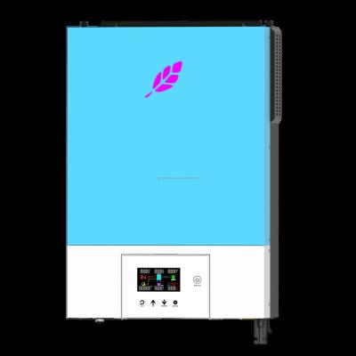 China Off-Grid Solar Power Inverter 6200W 48V Intelligent Charging Increases Battery Life China Wholesale Inverter Solar And Wind for sale