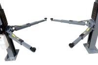 China 4000kg Capacity 2 Post Car Lift Heavy Duty Auto Lifter for Accident Vehicles for sale