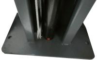 China 4000kg Double Cylinder Hydraulic Lift 110-1850mm Lifting Height for Auto Service for sale