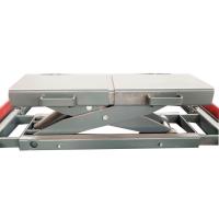 China Four Post Hydraulic Car Lift 4000kg Capacity 1700mm Lifting Height Auto Hoist for sale