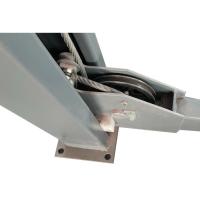 China Four Post Hydraulic Car Lift 4000kg Capacity 1700mm Lifting Height Auto Hoist for sale