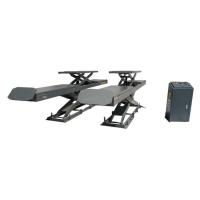 China Auto Hydraulic Scissor Wheel Alignment Lift 4000kg Lifting Capacity 1850mm Height for sale