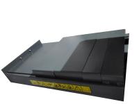 China Auto Hydraulic Scissor Wheel Alignment Lift 4000kg Lifting Capacity 1850mm Height for sale