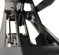 China Auto Hydraulic Scissor Wheel Alignment Lift 4000kg Lifting Capacity 1850mm Height for sale