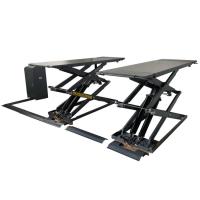 China Scissor Lift Car Machine 3500kg Lifting Capacity 2.2kw Power Supply 380v 220v for sale