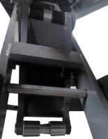 China Ultra Thin Double Cylinder Hydraulic Car Lift 4000kg Lifting Capacity 1770mm Height for sale