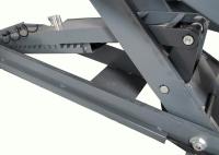China Ultra Thin Double Cylinder Hydraulic Car Lift 4000kg Lifting Capacity 1770mm Height for sale