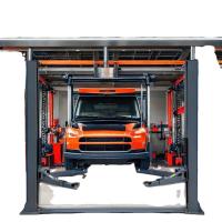 China 4000kg Capacity Two Post Hydraulic Car Lift 220V 380V Garage Parking Machine for sale