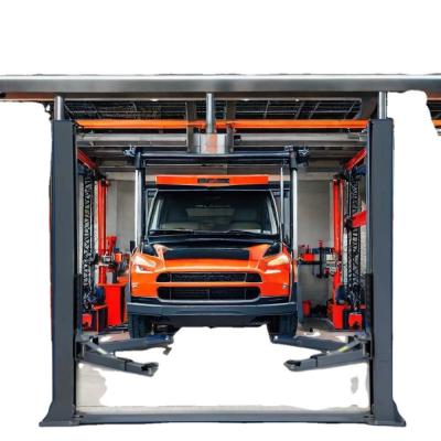 China 4000kg Capacity Two Post Hydraulic Car Lift 220V 380V Garage Parking Machine for sale