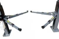 China 4000kg Capacity Two Post Hydraulic Car Lift 220V 380V Garage Parking Machine for sale