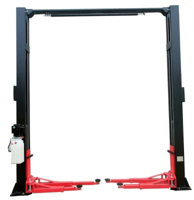 China Double Column Gantry Lift 4000kg Hydraulic Two Post Car Lifter 1850mm Lifting Height for sale