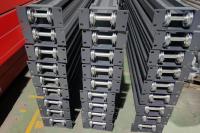 China Double Column Gantry Lift 4000kg Hydraulic Two Post Car Lifter 1850mm Lifting Height for sale