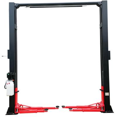 China 4000kg Double Cylinder Hydraulic Lift 1850mm Lifting Height for Auto Service Station for sale
