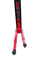 China 4000kg Double Cylinder Hydraulic Lift 1850mm Lifting Height for Auto Service Station for sale