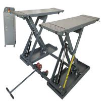 China 3000kg Portable Mid Rise Hydraulic Scissor Car Lift 220V 380V CE Certified for sale
