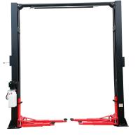 China 4000kg Capacity Two Post Hydraulic Gantry Lift 110-1850mm Lifting Height for Auto Service for sale