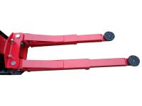 China Automotive Service Station Double Column Gantry Lift with Hydraulic Technology for sale